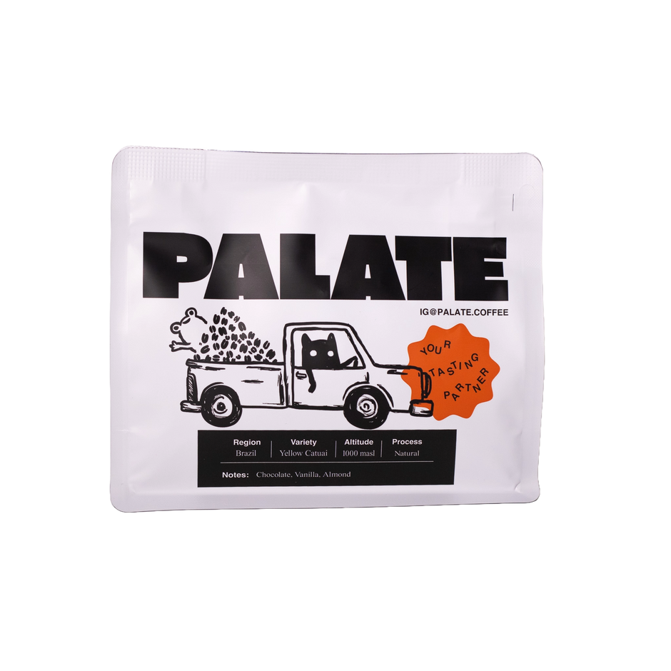 PALATE COFFEE ROASTERY